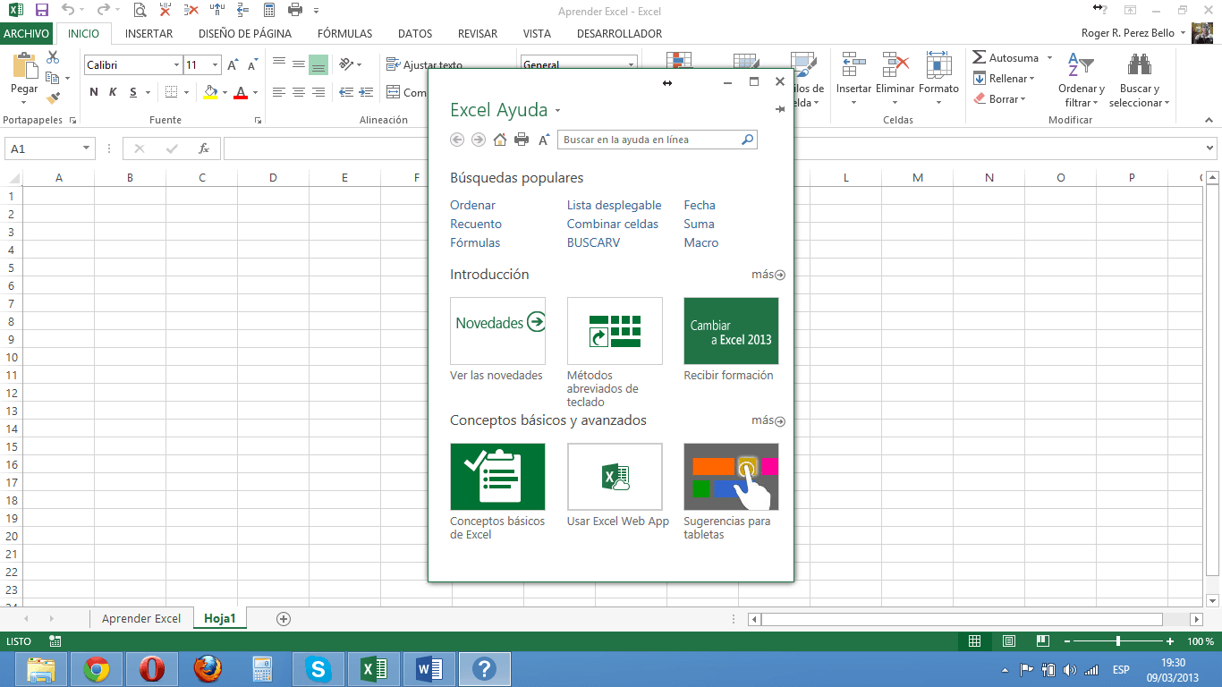 Como Aprender Excel - Blog - Aplica Excel Contable Como Aprender Excel - Blog - Aplica Excel Contable