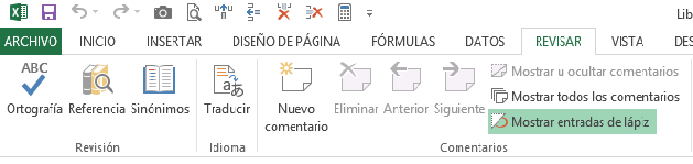 La Pestaña Revisar en Excel - Blog - Aplica Excel Contable