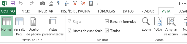 Lo Basico de Excel – 4 — Blog - Aplica Excel Contable