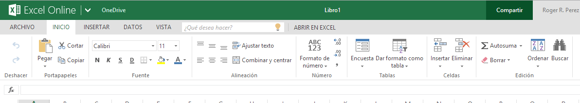 Pestaña Inicio - Blog - Aplica Excel Contable