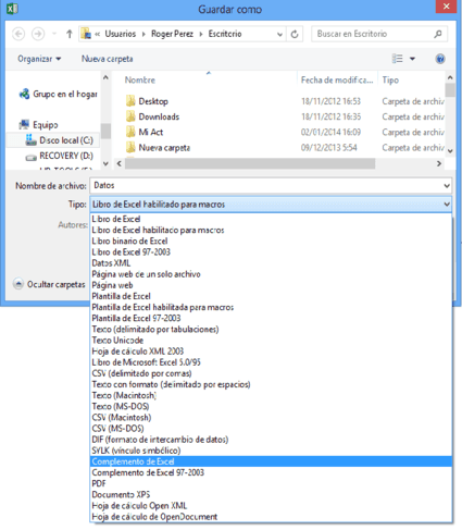 Complementos (Add - Ins) - 1 Genial Curso Basico de VBA