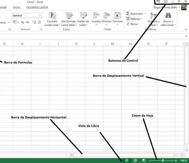 Barra De Desplazamiento En Excel