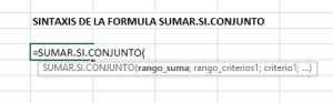 1 increíble Formula SUMAR SI CONJUNTO - Blog AEC