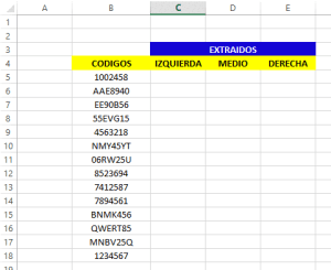 1 Impresionante Excel Funcion EXTRAE paso a paso - Blog AEC