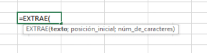 1 Impresionante Excel Funcion EXTRAE paso a paso - Blog AEC