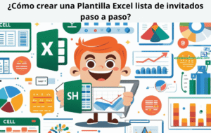 Plantilla Excel lista de invitados - 1 increíble Herramienta